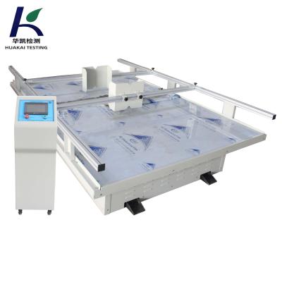 China Industrial Transport Simulation Vibration Test Bench | Packaging Box Vibration Tester for sale