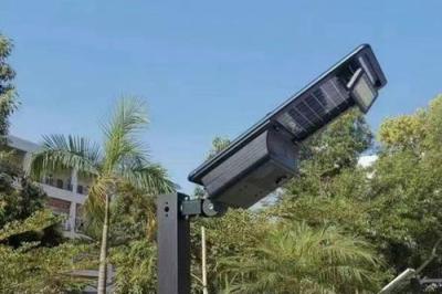 China Solar Lighting Poles, LED Solar Poles, Solar Square Poles, Parking Lot Poles, Community Lighting Poles for sale