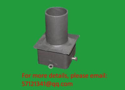 China Square Lighting Poles Tenon Adaptors, 4 Inch Square Pole Tenon Adapters, 5 Inch Square Pole Tenon Adapter for sale