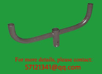 China Bull Horn Brackets, Metal Pole Tenon Adaptors, Two Arms Inline Bullhorn Brackets, Three Arms Inline Tenon Adaptors for sale