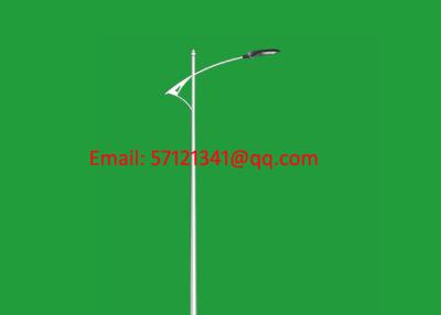 China Hot Dip Galvanized Lighting Poles, 80W LED Lighting Poles, Bronze Color Lighting Poles, Black Color Lighting Poles for sale