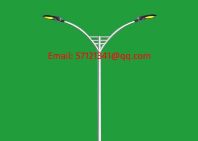 China High Quality LED Lighting Poles, Anti-corrosion LED Lighting Poles, Long Life Span LED Lighting Columns for sale