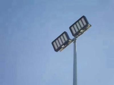 China Tapered Octagoanl Lighting Poles, Octagonal Solar Lighting Poles, Octagonal Flood Lighting Poles, LED Flood Light Poles for sale