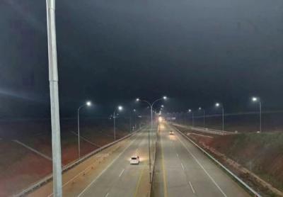 China Octagonal LED Lighting Poles, LED Lamps Poles, LED Luminaries Poles, Outdoor LED Lights Poles, LED Solar Lights Poles for sale