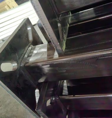 China 6 inch square poles, parking lot poles, light poles, metal poles, metal columns for sale