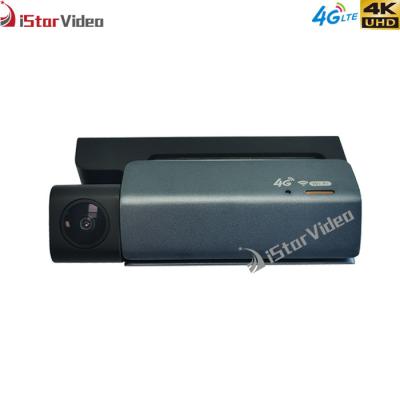 China Live Video 24h Remote Monitoring UHD 4K LTE Dash Cam with WiFi GPS 4G Dash Camera for sale