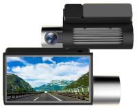 China 4G LTE Dash Cam, Car DVRs,3' IPS Touch Screen,Remote Live Video, Real-Time GPS Tracking, Dual-way Talking,Track Playback for sale