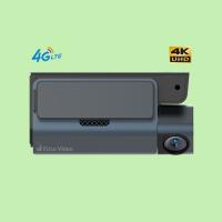 China 4G Dash Camera, Live Video 24H Remote Monitoring UHD 4K 2160P,4G LTE Dash Cam with WiFi, GPS Real Time Tracking for sale