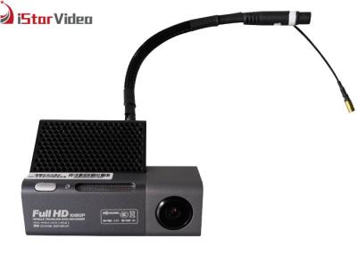 China Dual Camera GPS Tracking Dash Cam Android 5.1 UHD 64GB SD Card for sale