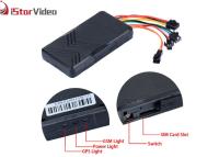 China Automotive GSM Smart GPS Tracker / Vehicle Tracking System 180mAh for sale