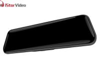 China AHD Touch Screen Backup Camera 128GB 2.0A 1080P Anti Glare Rear View Mirror For Car for sale