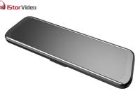 China 150° FOV Rear View Mirror Dash Cams Backup Camera TS Streaming H.264 Video for sale