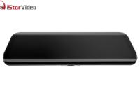 China 128GB Wide Angle Rear View Mirror Dash Cams MStar MJPEG For Car for sale