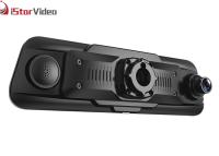 China Car Panoramic Rear View Mirror Dash Cams Anti Glare AHD 1080P IPS Screen for sale