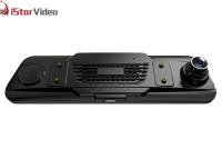 China Fog Proof Panoramic Rear View Mirror Dash Cams Adjustable HD 360 Degrees for sale
