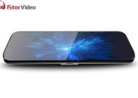 China DVR Panoramic Anti Glare Rear View Mirror Dash Cams 1080P FOV 150° for sale