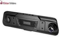 China Fog Proof Panoramic Rear View Mirror Dash Cams Adjustable HD 360 Degrees for sale