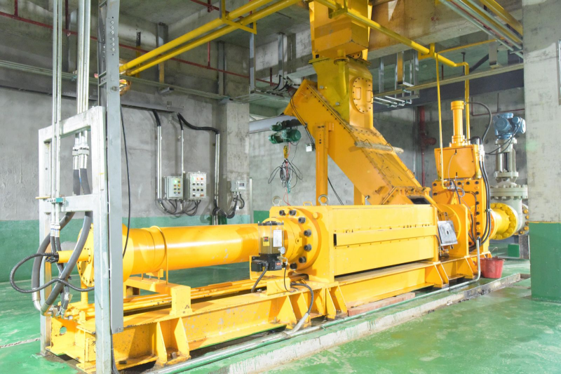 solid pump for Hazardous waste SMP system