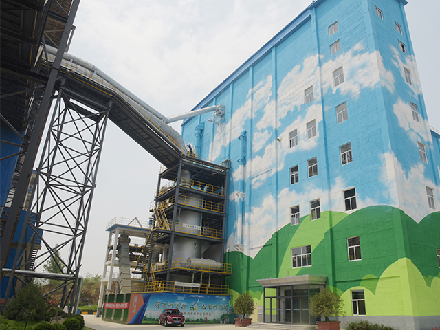 Domestic waste treatment system