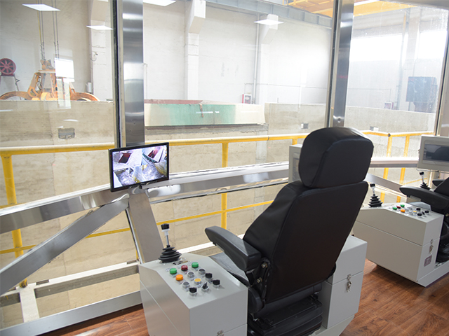 Domestic waste treatment system