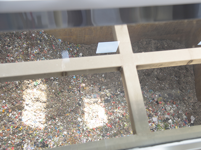 Domestic waste treatment system