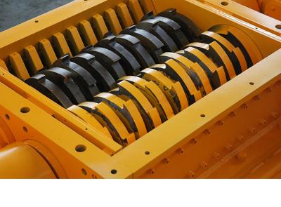 China RGY900 Industrial Waste Shredder Machine 5-8 Tons/Hour Capacity 30kW Hydraulic System for sale