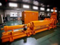 China RPA10-D Single Plunger Solid Pump with 350mm Plunger and 8-12 m³/h Capacity for Waste Treatment for sale