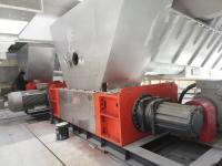 China RGD700 Food Waste Shredder 90kW Dual Motor 3-8 Tons/Hour Capacity 3540x2410x650mm for sale