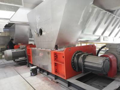 China RGD700 Food Waste Shredder 90kW Dual Motor 3-8 Tons/Hour Capacity 3540x2410x650mm for sale