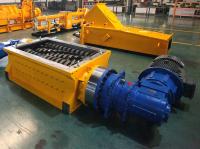 China RGD900 Double Motor Industrial Waste Shredder 75kW+75kW 8-16 Tons/Hour Capacity 1150×1000mm Chamber for sale