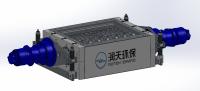 China RGY1200 Hazardous Waste Shredder 8-12 Tons/Hour Capacity with 200 kW Hydraulic Drive for Chemical Industry for sale