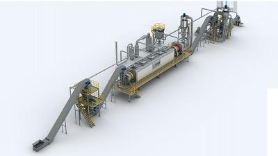 China 380V Waste SMP System for Automatic Lithium Battery Recycling with High Recovery Rate and Environmental Compliance for sale