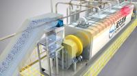 China 380V Waste Lithium Battery Recycling System with Large Capacity and ISO/CE Certification for Industrial Applications for sale