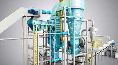 China Metal Lithium Battery Recycling Machine 380V Large Capacity Industrial Recycling System with ISO/CE Certification for sale