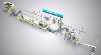 China 380V Waste Lithium Battery Recycling System - CE & ISO Certified Electric Recycling Machine with Large Capacity Processing for sale