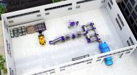 China AC380V PLC-Controlled Bulky Waste Volume Reduction System with 95% Reduction Rate and Siemens Motor for sale