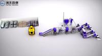 China Continuous Solid Waste Substitution Fuel System with Siemens Motor and PLC Control for AC380V Industrial Applications for sale