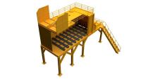 China Horizontal Sludge Storage Tank with Agitator - 10m³ to 300m³ Capacity, ISO/CE Certified for Wastewater Treatment for sale