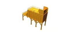China 10m³-300m³ Cuboid Sludge Storage Tank with Built-in Agitator and Insulation - Horizontal Design for sale