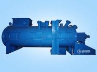 China 1-Shaft Waste Mixer Machine 5-15m³/h Capacity with Hydraulic Drive & Temperature Control for sale
