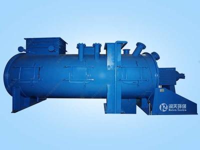 China 1-Shaft Waste Mixer Machine 5-15m³/h Capacity with Hydraulic Drive & Temperature Control for sale