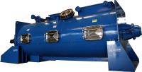 China 40Cr Hydraulic Waste Mixer Machine 5-15 m³/h Capacity with Temperature Sensor for Industrial Treatment for sale