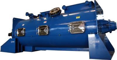 China 40Cr Hydraulic Waste Mixer Machine 5-15 m³/h Capacity with Temperature Sensor for Industrial Treatment for sale