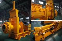 China RPA10 Single Cylinder Waste Pump - 350 Bar Max Pressure, 10m³/h Capacity, Hydraulic Drive for sale