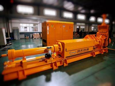 China RPA15 Hydraulic Solid Waste Pump 15m³/h Capacity 350 Bar Pressure Single Cylinder Plunger Design for sale