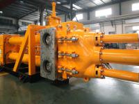 China ROTEN ENVIRON RPZ05 Solid Waste Pump - 350 Bar Max Pressure, 5m³/h Capacity, Hydraulic Two-Cylinder Design for sale