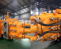 China Hydraulic 10m³/H Two-Cylinder Plunger Pump for Solid Waste Transport - 180mm Diameter, 350 Bar Pressure for sale