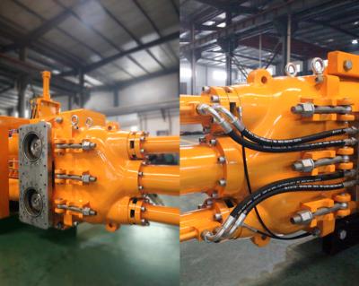 China Hydraulic 10m³/H Two-Cylinder Plunger Pump for Solid Waste Transport - 180mm Diameter, 350 Bar Pressure for sale
