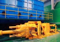 China RPZ20 Hydraulic Solid Waste Pump 250mm Diameter 20m³/h Capacity 350 Bar Pressure for sale