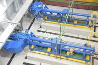 China RPZ40 Two Cylinder Hydraulic Solid Waste Pump 40m³/h Capacity 350 Bar Pressure for sale